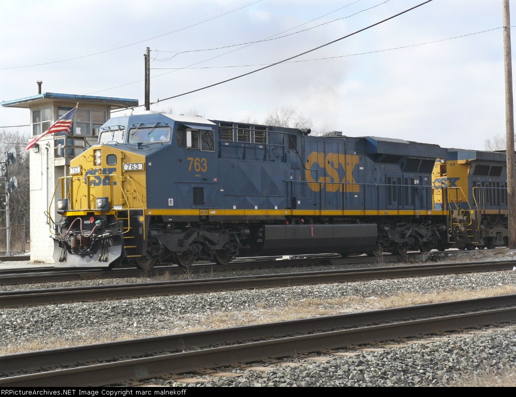 CSX 763